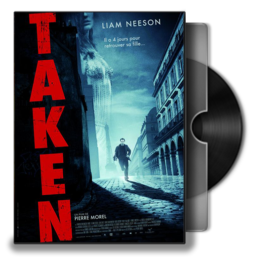 Taken Folder Icon by Smly99 on DeviantArt