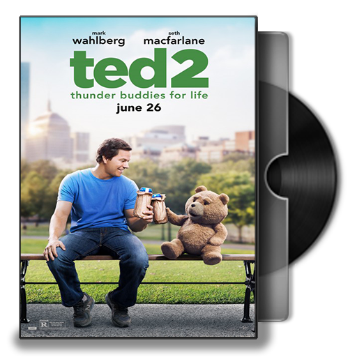 Ted 2 Folder Icon by Smly99 on DeviantArt