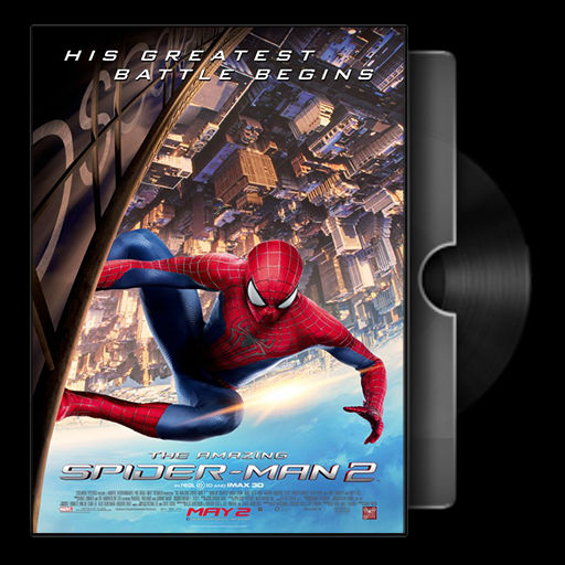 The Amazing Spider-Man 2 Folder Icon by Smly99 on DeviantArt