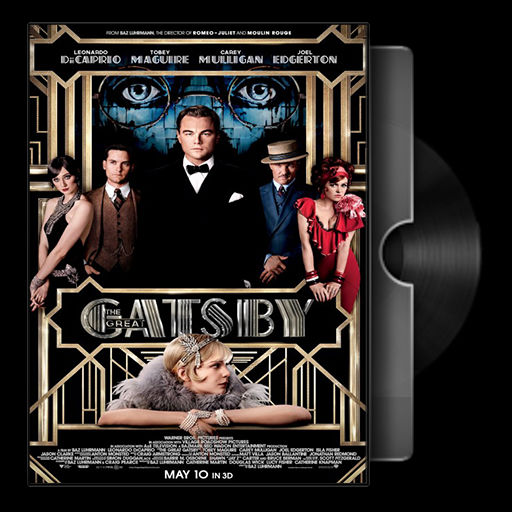 The Great Gatsby Folder Icon by Smly99 on DeviantArt