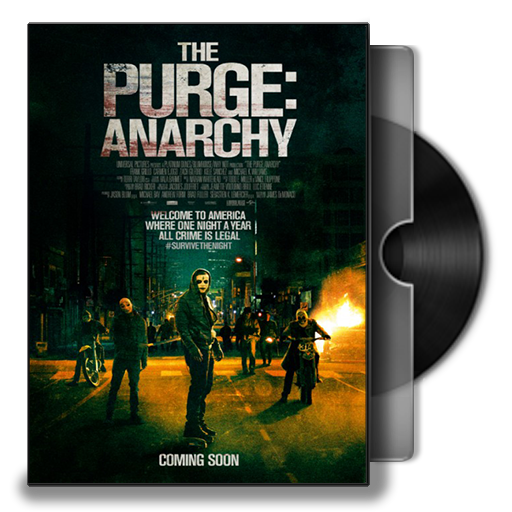 The Purge Anarchy Folder Icon by Smly99 on DeviantArt