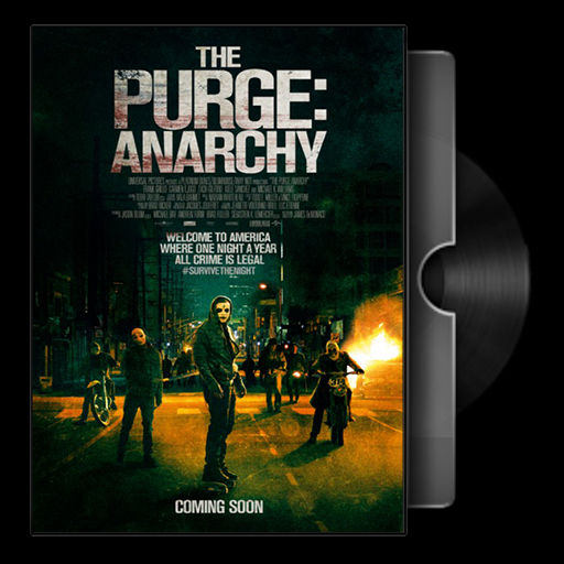 The Purge Anarchy Folder Icon by Smly99 on DeviantArt