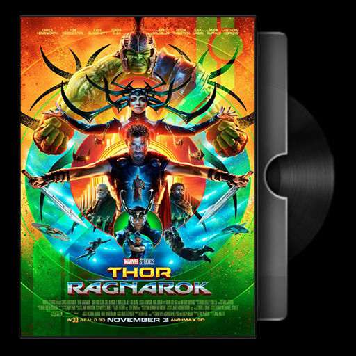 Thor Ragnarok Folder Icon by Smly99 on DeviantArt