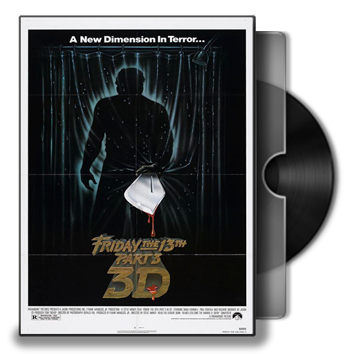 Friday the 13th Part 3 Folder Icon by Smly99 on DeviantArt