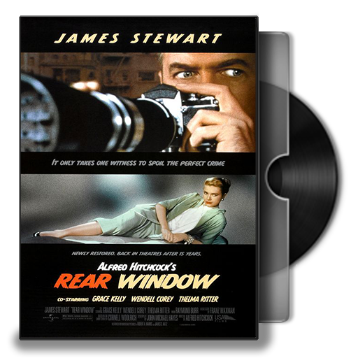 Rear Window Folder Icon by Smly99 on DeviantArt