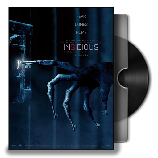 Insidious The Last Key Folder Icon by Smly99 on DeviantArt