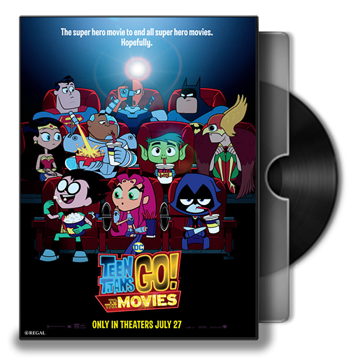 Teen Titans Go! To the Movies Folder Icon by Smly99 on DeviantArt