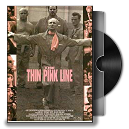 The Thin Pink Line Folder Icon by Smly99 on DeviantArt