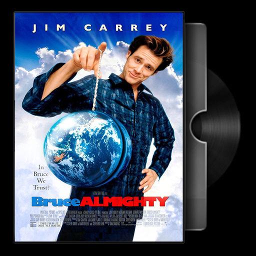 Bruce Almighty Folder Icon by Smly99 on DeviantArt