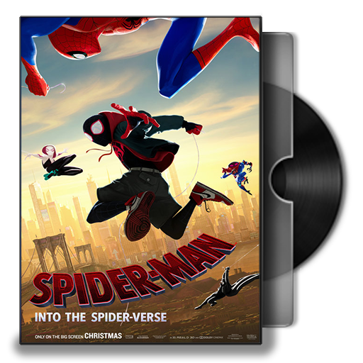Spiderman Into The Spider-verse (2018) Folder Icon by Smly99 on DeviantArt