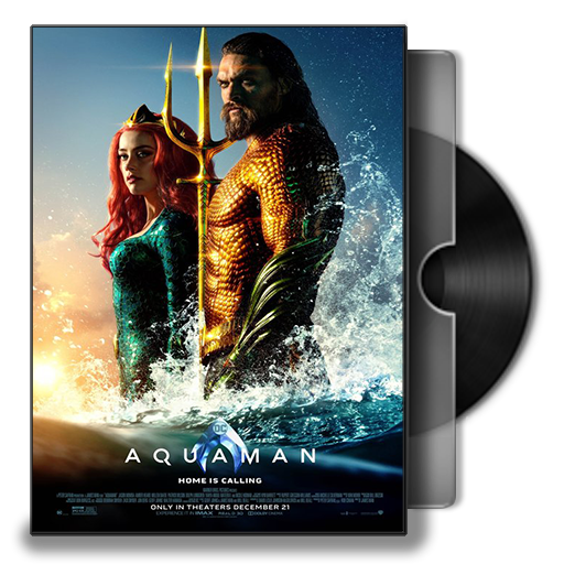 Aquaman (2018) Folder Icon by Smly99 on DeviantArt