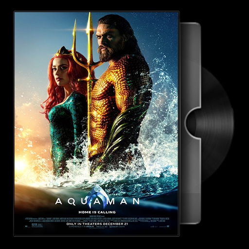 Aquaman (2018) Folder Icon by Smly99 on DeviantArt