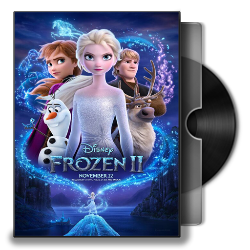 Frozen II (2019) Folder Icon by Smly99 on DeviantArt