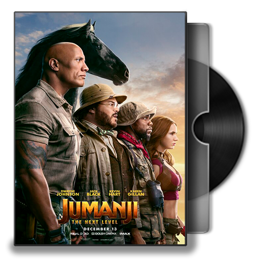 Jumanji The Next Level (2019) Folder Icon by Smly99 on DeviantArt