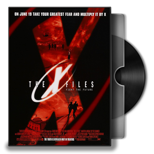 The X Files (1998) Folder Icon by Smly99 on DeviantArt