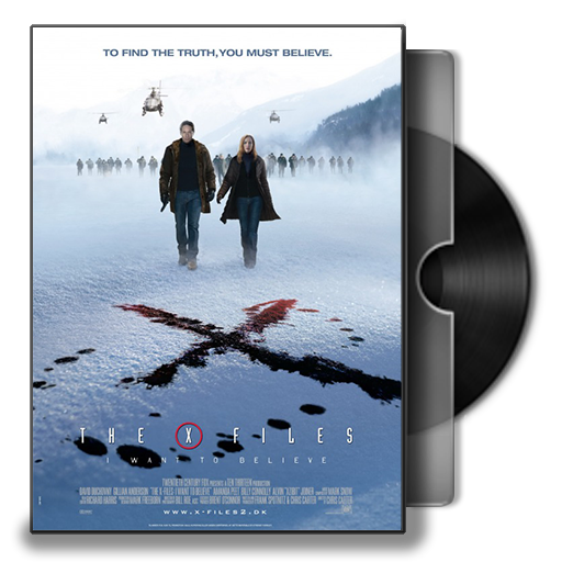 The X Files I Want to Believe (2008) Folder Icon by Smly99 on DeviantArt