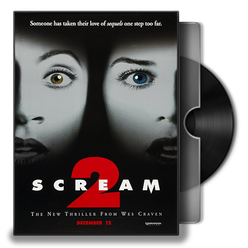 Scream 2 (1997) Folder Icon by Smly99 on DeviantArt