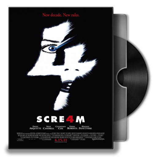 Scream 4 (2011) Folder Icon by Smly99 on DeviantArt