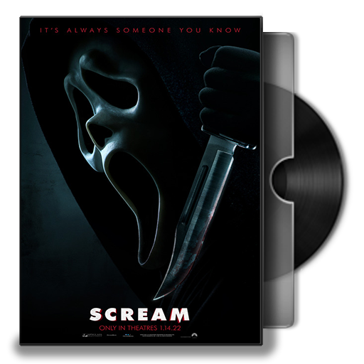 Scream (2022) Folder Icon by Smly99 on DeviantArt