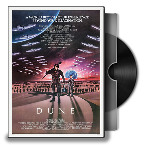 Dune (1984) Folder Icon by Smly99 on DeviantArt