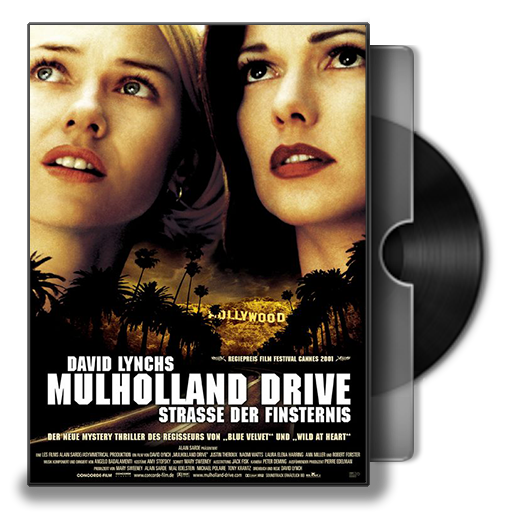 Mulholland Drive (2001) Ver2 Folder Icon by Smly99 on DeviantArt