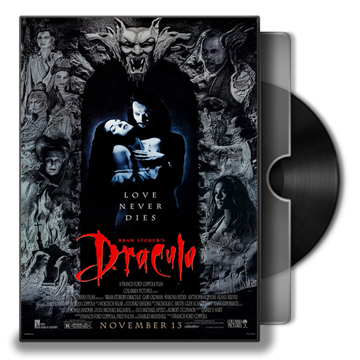 Dracula (1992) Folder Icon by Smly99 on DeviantArt