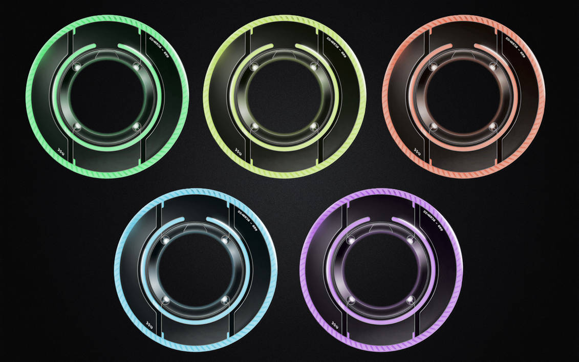 tron lightdiscs icon by dantenopolis on DeviantArt