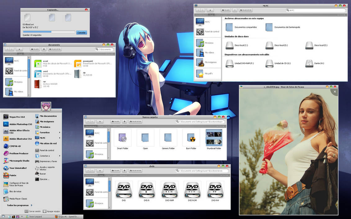 ULTIMATE XP MAC Aqua Folder by dantenopolis on DeviantArt