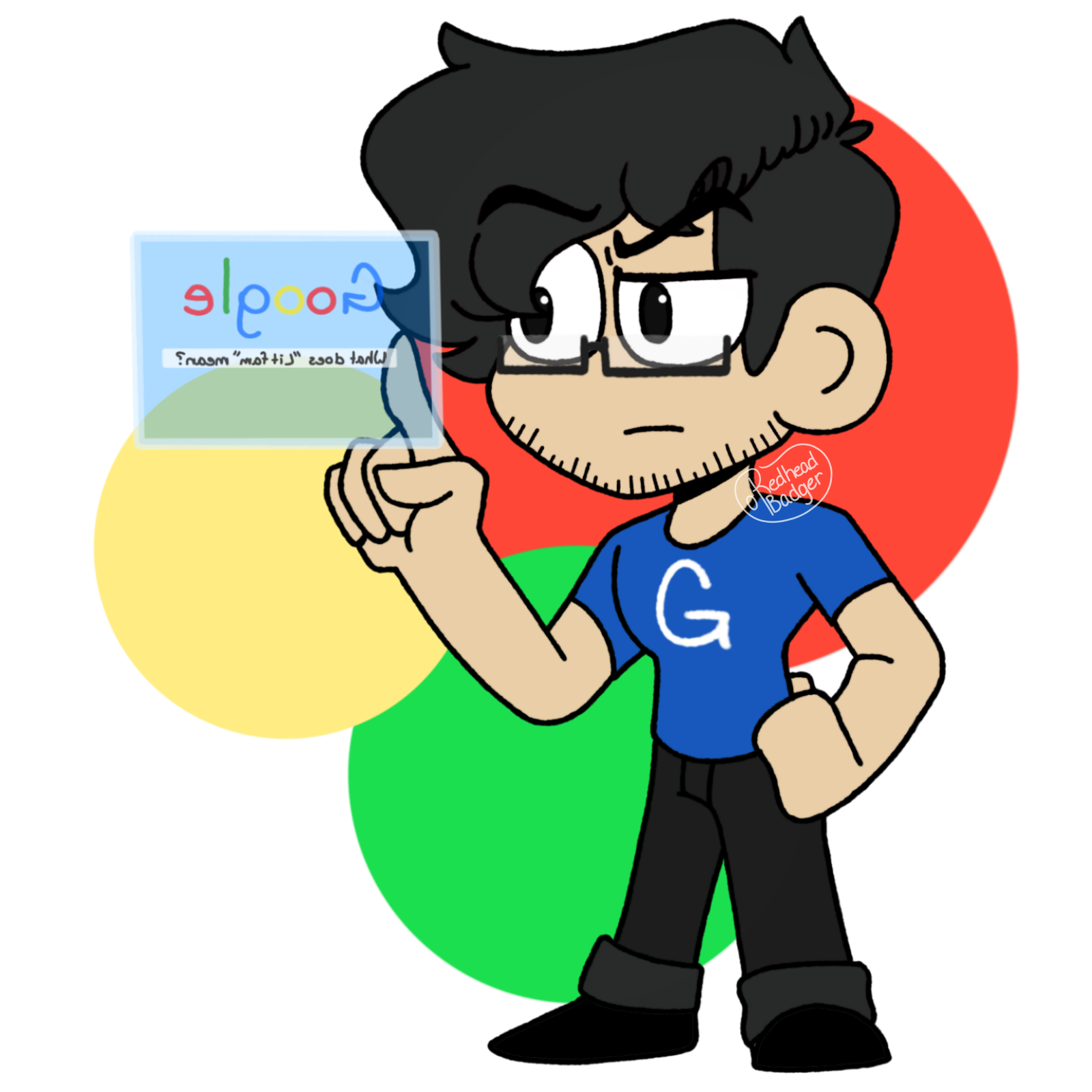 Googleplier: What Does That Mean? by Redheadbadger on DeviantArt