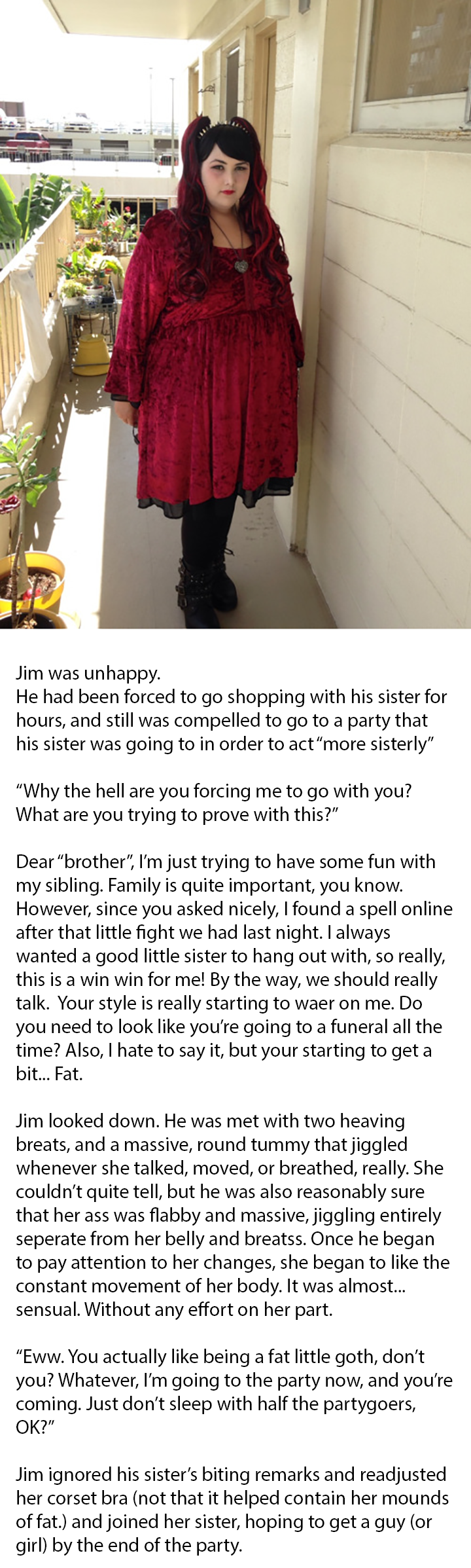 Goth Tg Wg by TheAztecKing on DeviantArt