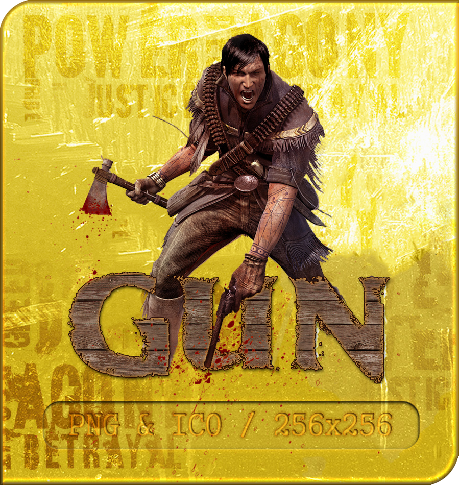 GUN game Icon by Alexe-Arts on DeviantArt