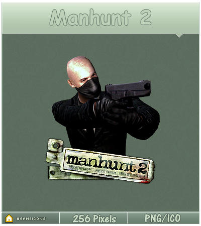 Manhunt 2 Icon by Alexe-Arts on DeviantArt