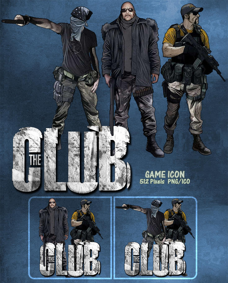 THE CLUB game icon by Alexe-Arts on DeviantArt