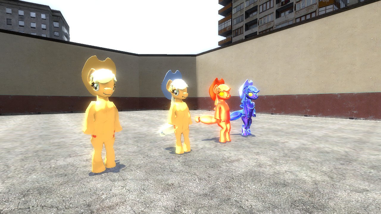 Garry's Mod: Applejack Engineer/Eppaljeck Hexed by BriefCasey795 on ...
