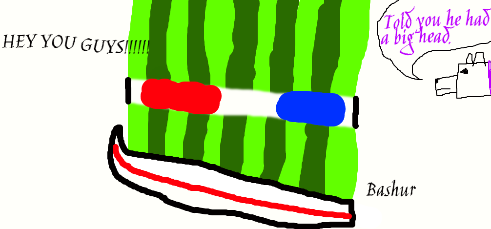 Bashur and PewFace by DarknessReaper424 on DeviantArt