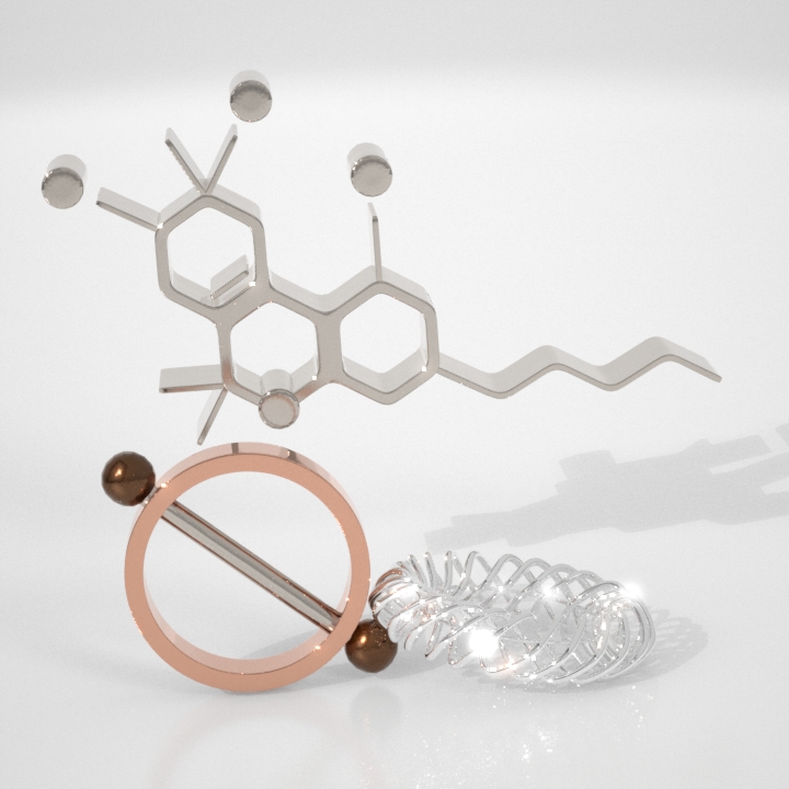 FREEBIES Rings and THC Molecule Pin by Poses17 on DeviantArt