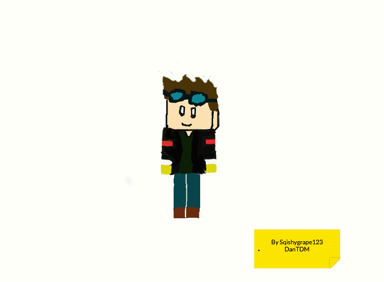 Fan Art (DanTDM) by sqishygrape123 on DeviantArt