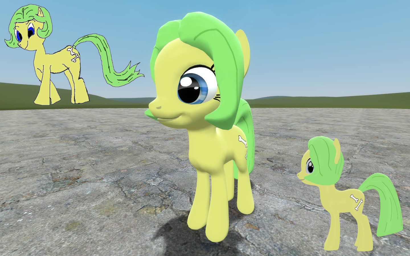 [OC] Eliza for GMOD/SFM by dongalator on DeviantArt