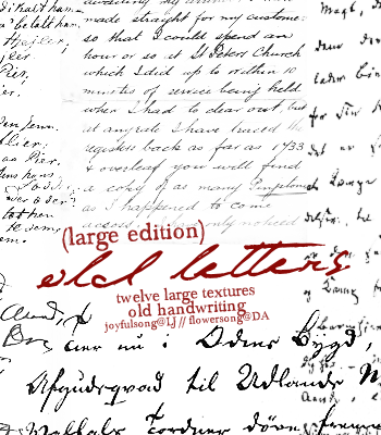 Textures019: Large Old Letters by flowersong on DeviantArt