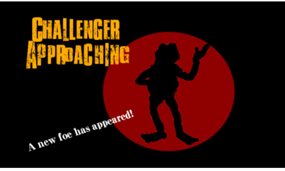 Challenger approaching by slycooper99 on DeviantArt