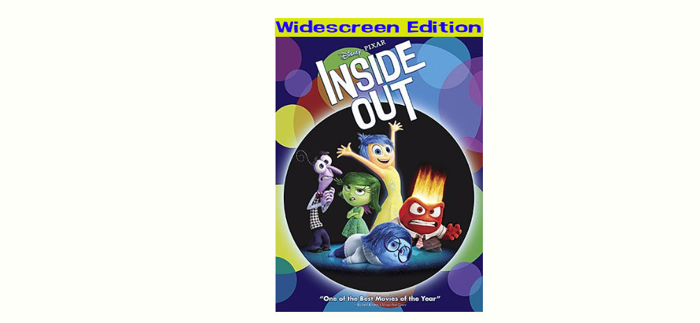 Inside Out (1-Disc Widescreen Edition DVD) by brianramos97 on DeviantArt