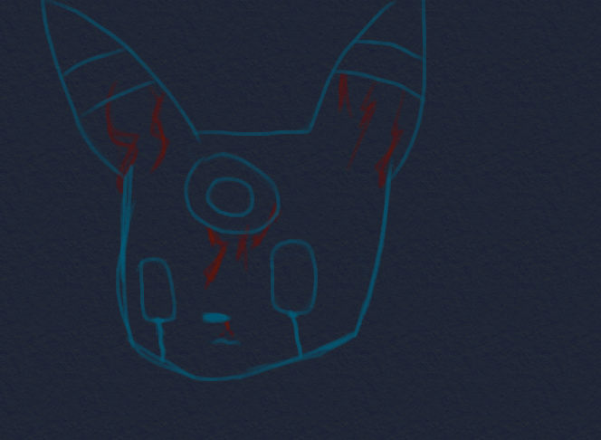 Pokemon: Umbreon by thatangrywitch on DeviantArt