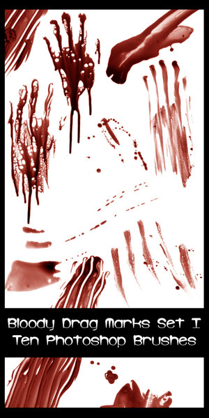 522 - Drag Mark Brushes I by Blood--Stock on DeviantArt