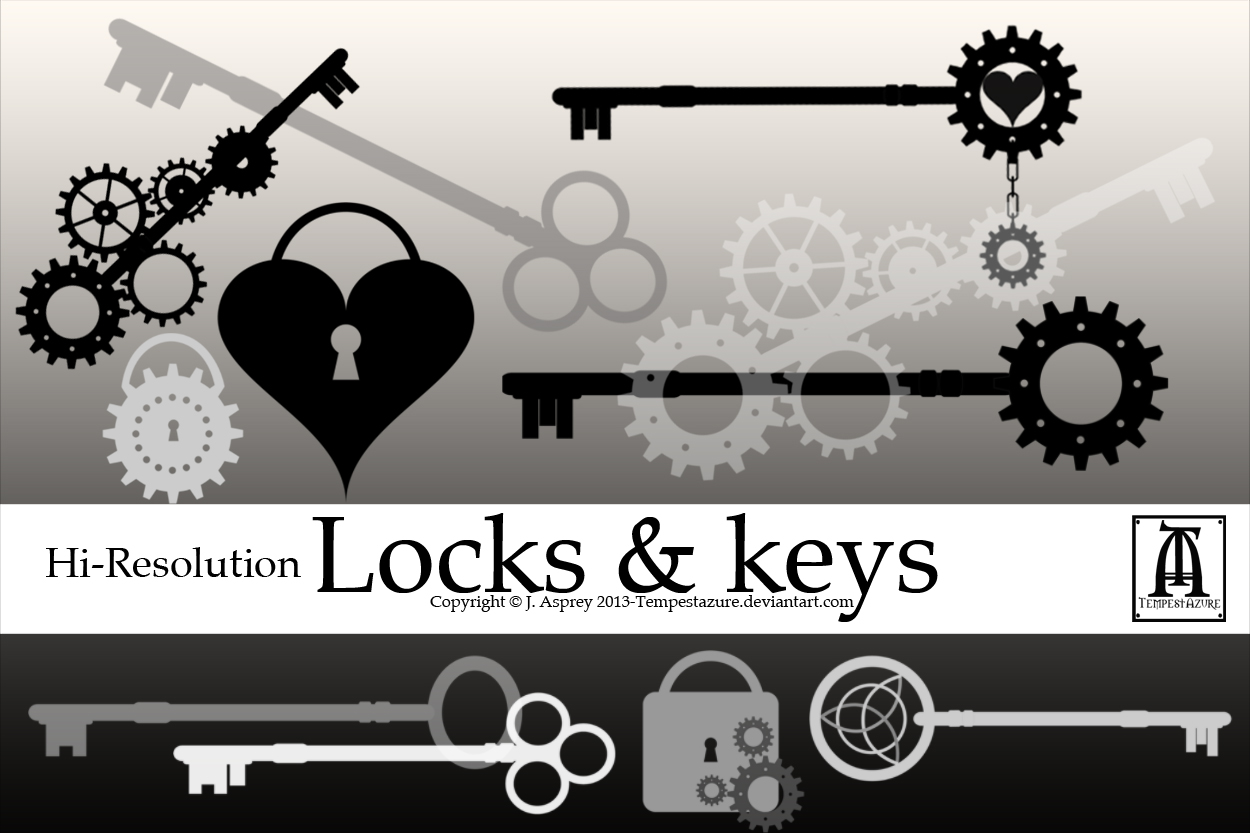 Locks and Keys by Tempestazure on DeviantArt