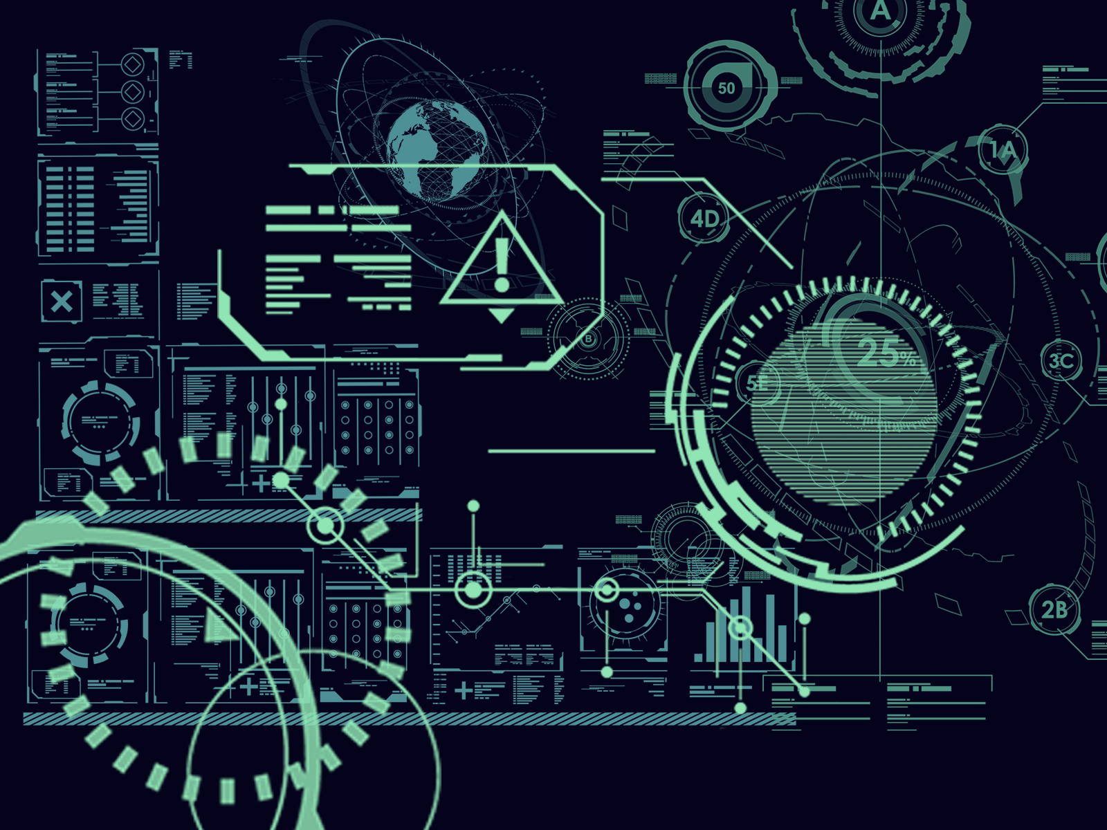 tech brush by DayZee by DariaDZ on DeviantArt