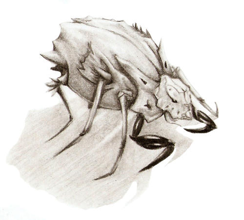 Spider...thing... by SonicFGFM on DeviantArt