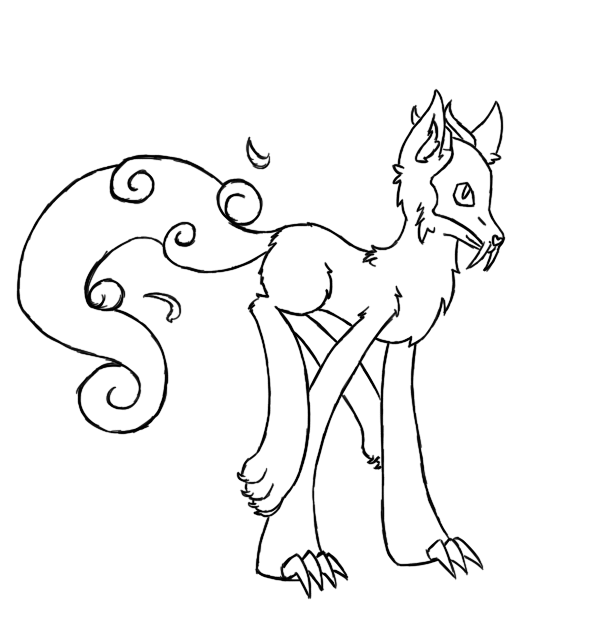 Shmogg Line Art 2 by LemonCuties on DeviantArt