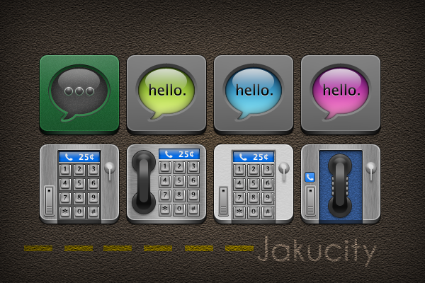 Jakucity - Jaku Icons by NiMPLiCiTy on DeviantArt