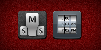 Jaku - SMS and Clock by NiMPLiCiTy on DeviantArt