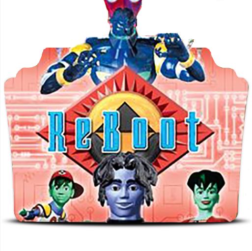 ReBoot Folder Icon (ico and png) [Tripper511] by Tripper511 on DeviantArt
